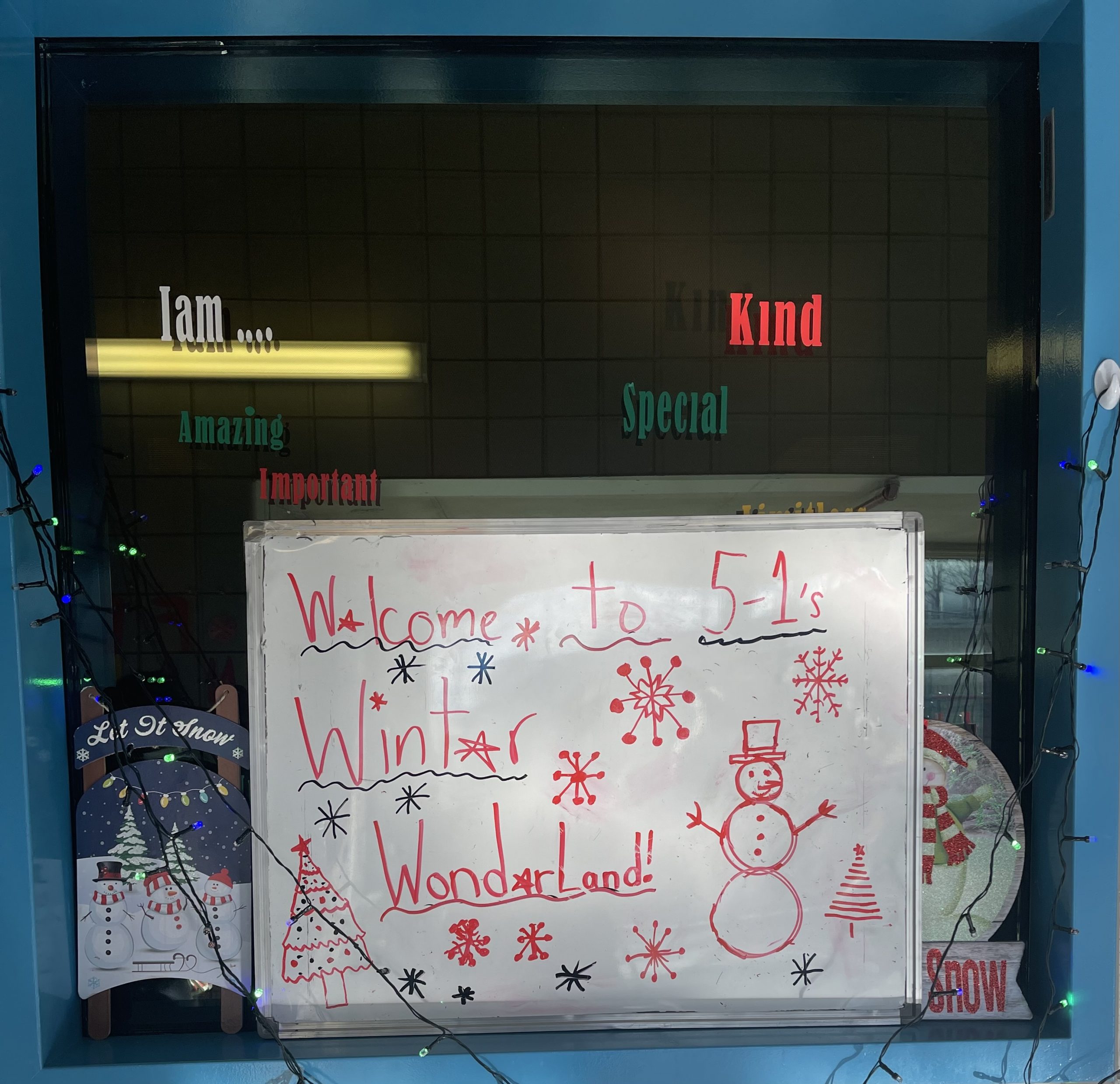 Happy Holidays from the PTA + Winter Wonderland Classroom Photos • PS ...