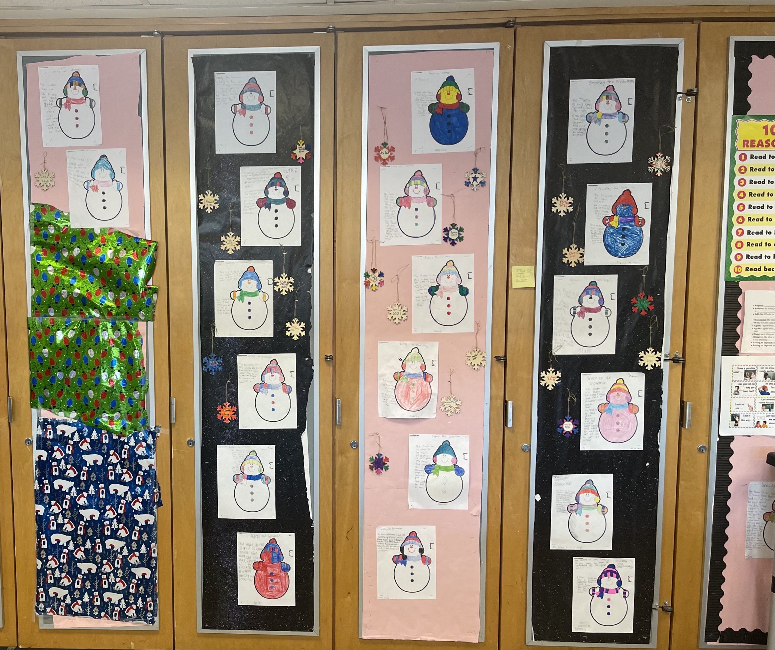 Happy Holidays from the PTA + Winter Wonderland Classroom Photos • PS/IS 499 PTA