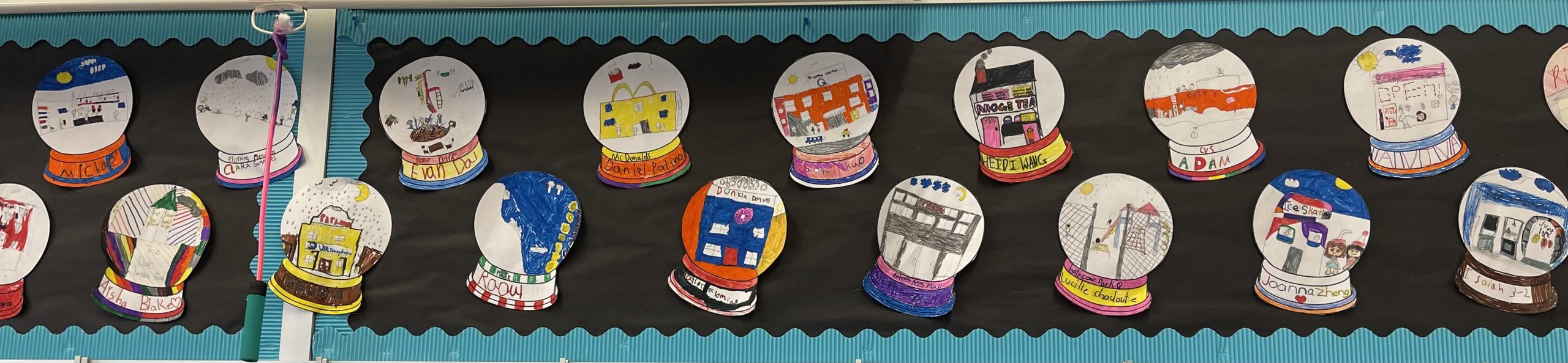 Happy Holidays from the PTA + Winter Wonderland Classroom Photos • PS/IS 499 PTA