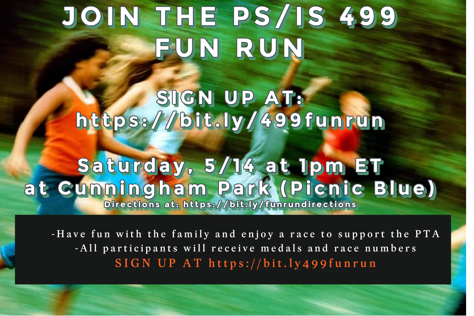 Announcements • PS/IS 499 PTA